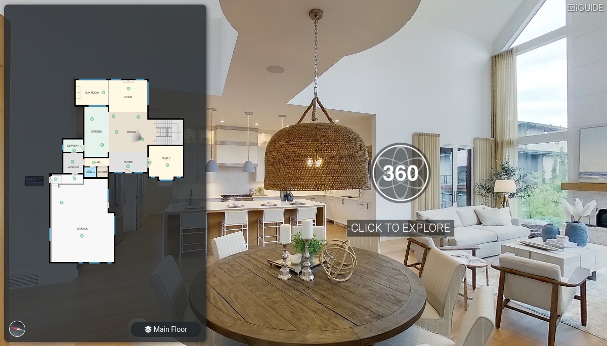 iGUIDE 3D Tour for 151 Watermark Ave, Calgary, AB