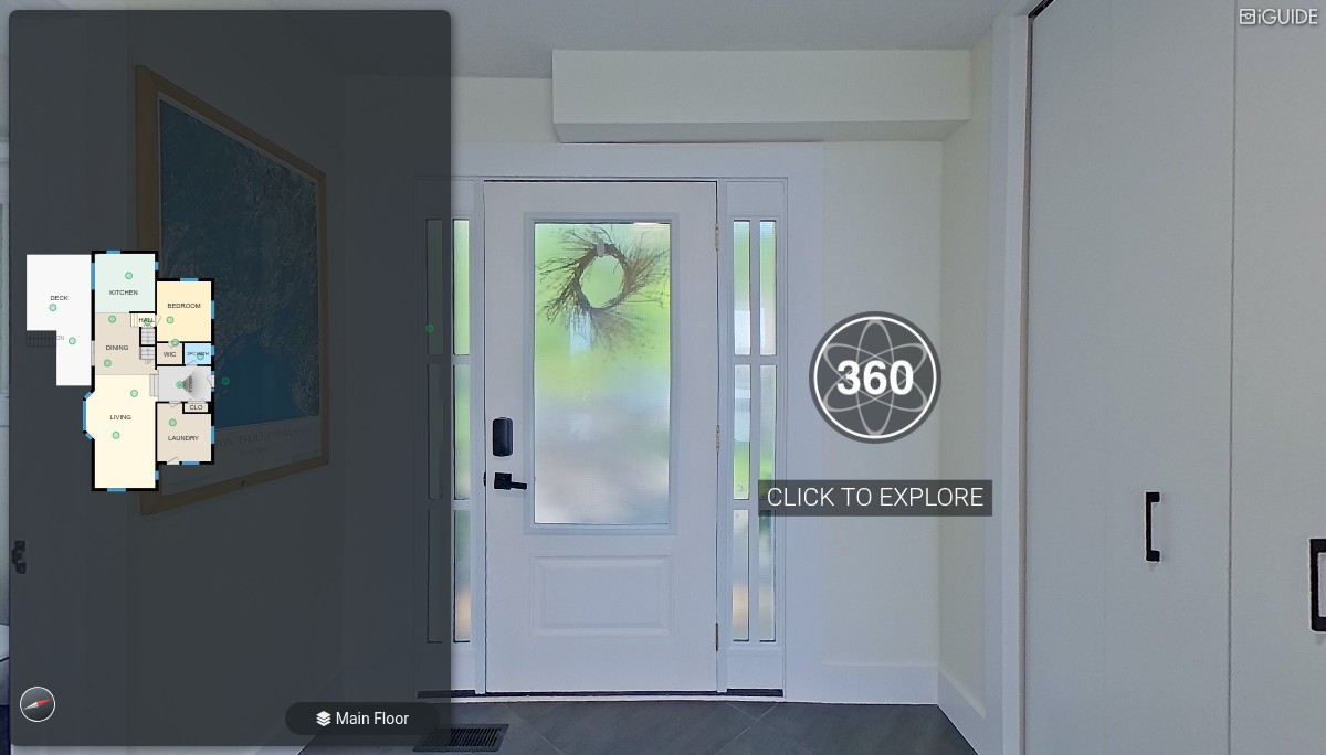 iGUIDE 3D Tour for 1520 Shore Rd, Kingston, ON