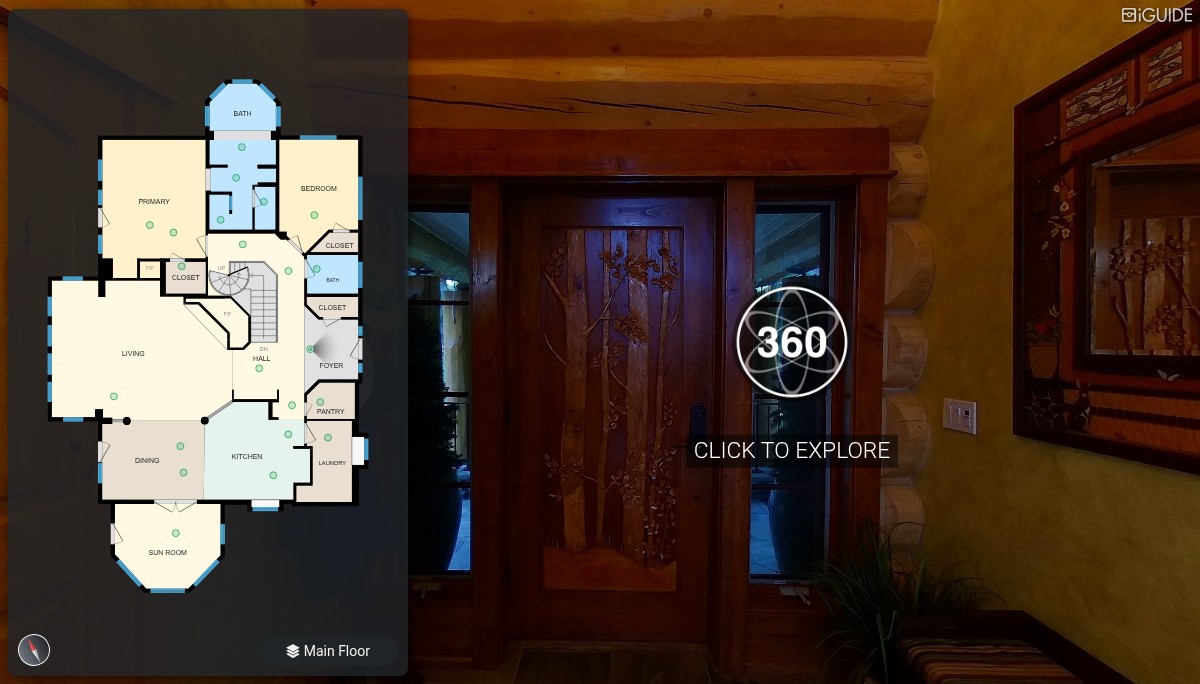 iGUIDE 3D Tour for 1533 Pine Lakes Ranch Dr, Cascade, ID