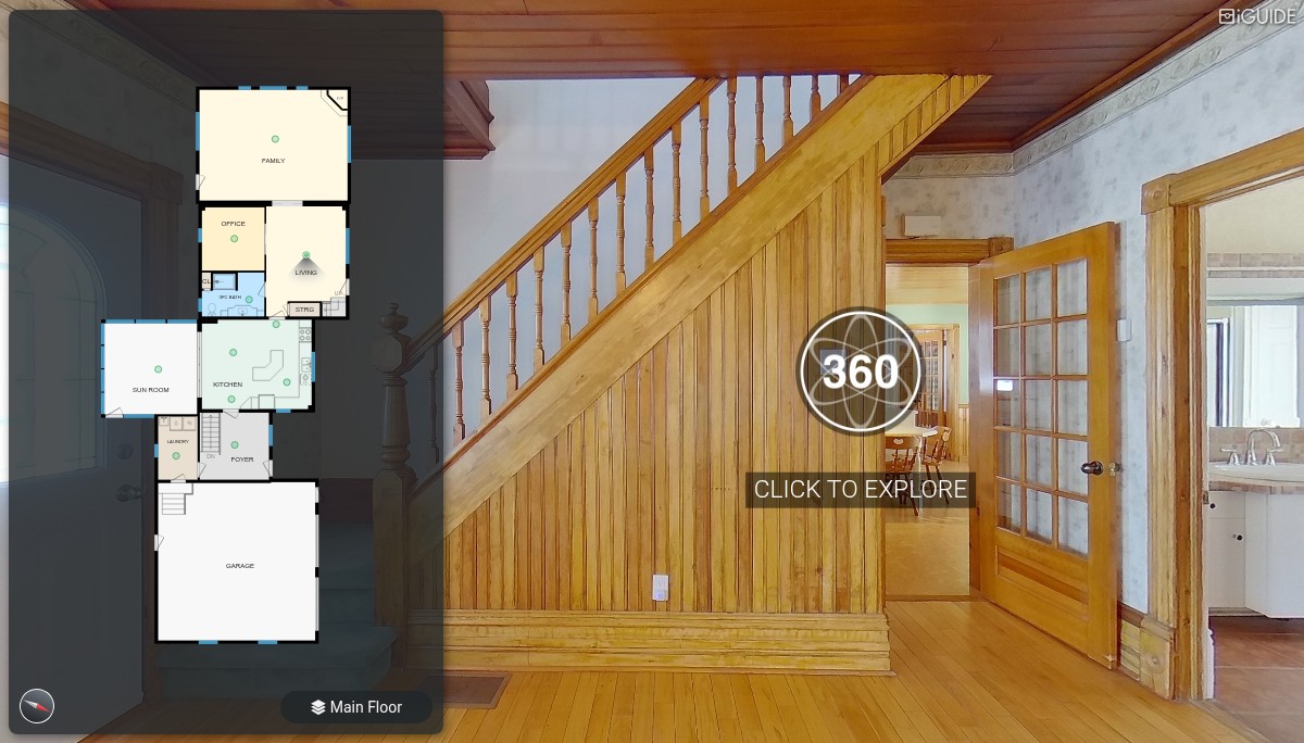 iGUIDE 3D Tour for 15490 Ashburn Rd, Berwick, ON