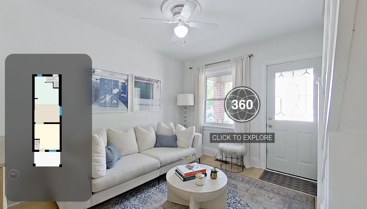 iGUIDE 3D Tour for 154 Cedric Ave, Toronto, ON