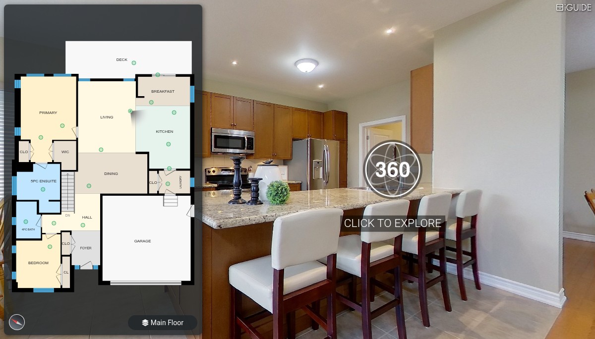iGUIDE 3D Tour for 155-200 Kingfisher Dr., Mono, ON