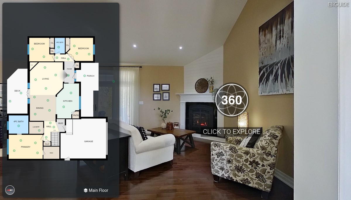 iGUIDE 3D Tour for 157 Terrence Park Dr, Hamilton, ON