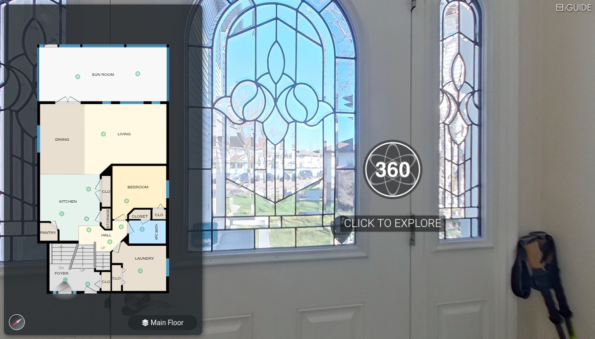iGUIDE 3D Tour for 15903 134 St NW, Edmonton, AB