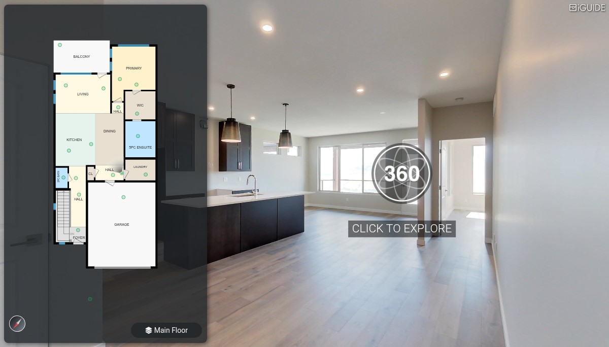 iGUIDE 3D Tour for 15-595 Vineyard Way N, Vernon, BC
