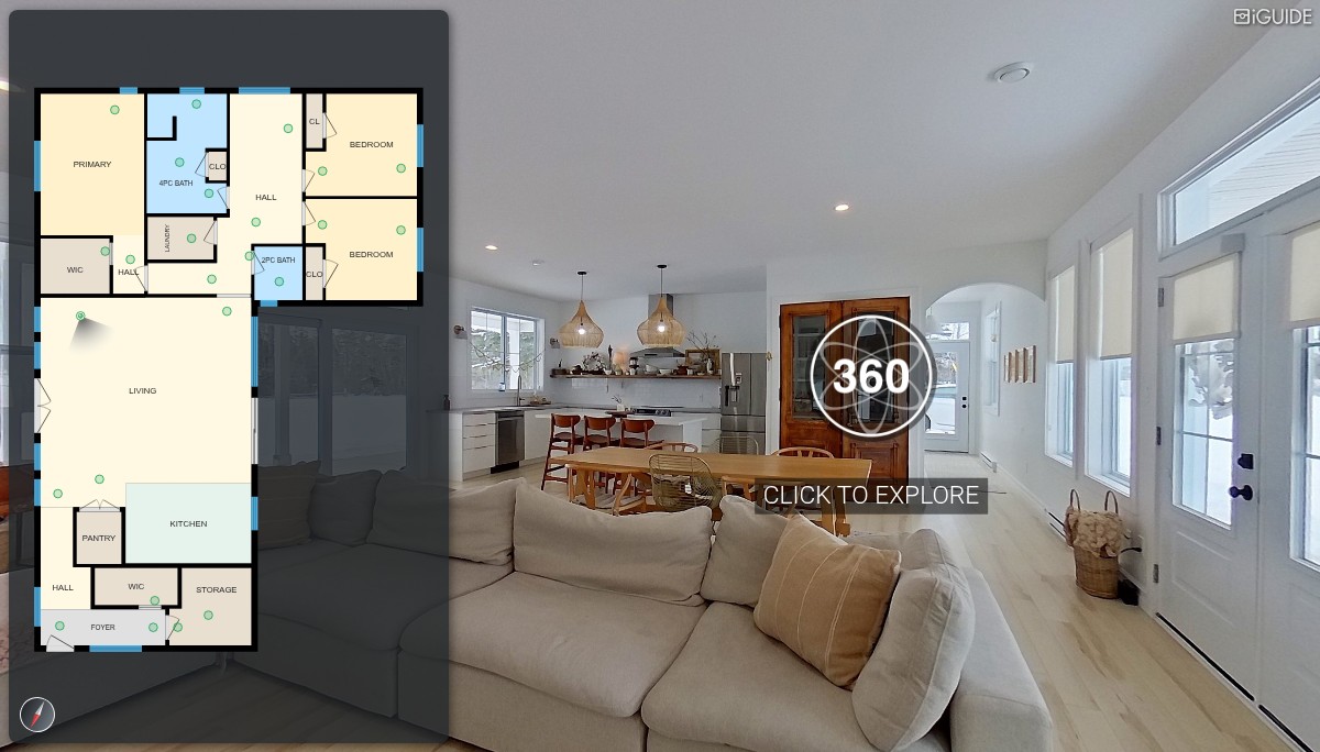 iGUIDE 3D Tour for 15 Red Fox Lane, Mundleville , NB