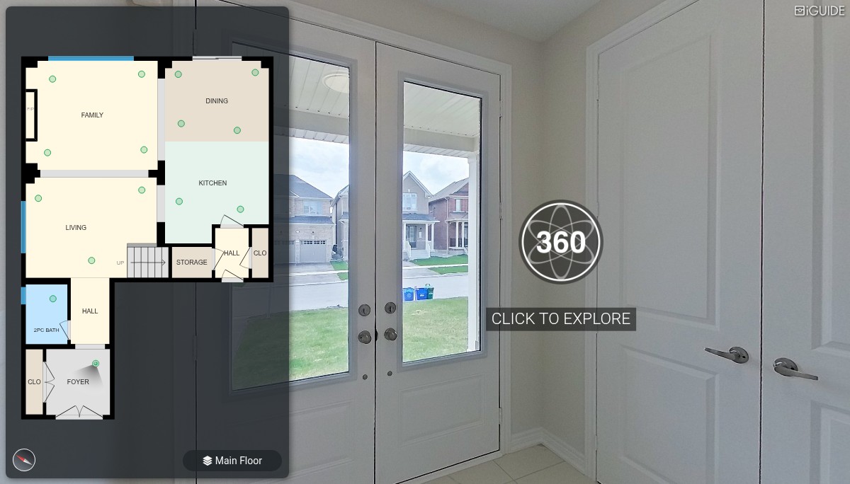 iGUIDE 3D Tour for 15 Sam Battaglia Cres, Georgina, ON
