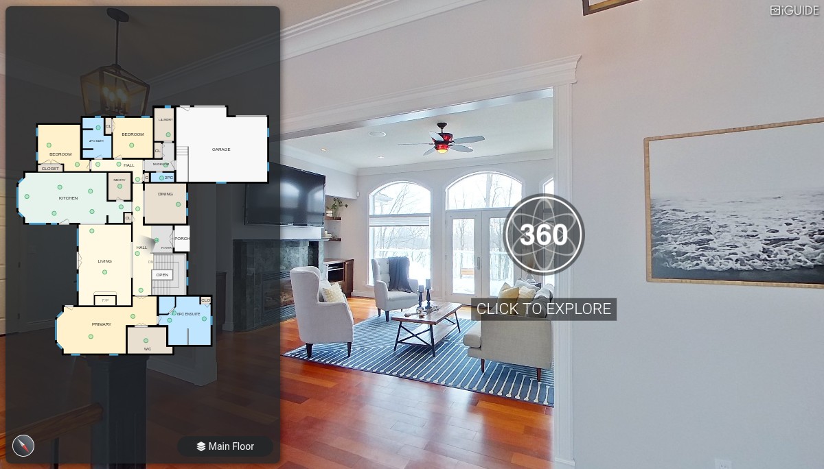 iGUIDE 3D Tour for 15 Timber Ridge Dr, Brighton, ON