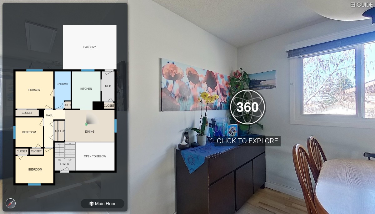 iGUIDE 3D Tour for 16335 119 St NW, Edmonton, AB