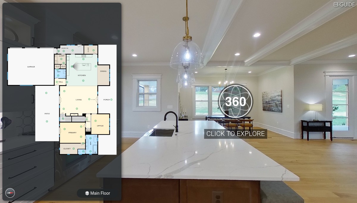 iGUIDE 3D Tour for 16614 Gaines Rd, Broad Run, VA