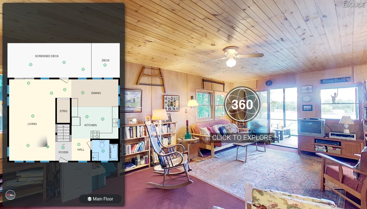 iGUIDE 3D Tour for 16 Grenadier Island, Leeds And The Thousand Islands, ON