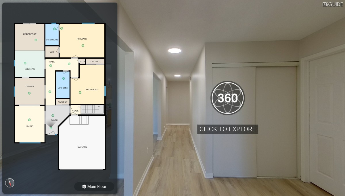 iGUIDE 3D Tour for 16 Jones Ct, Ayr, ON