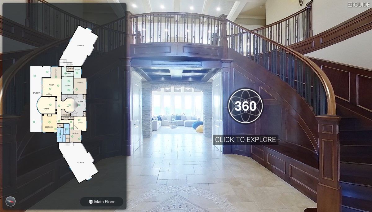 iGUIDE 3D Tour for 17016 Centre St N, Balzac, AB