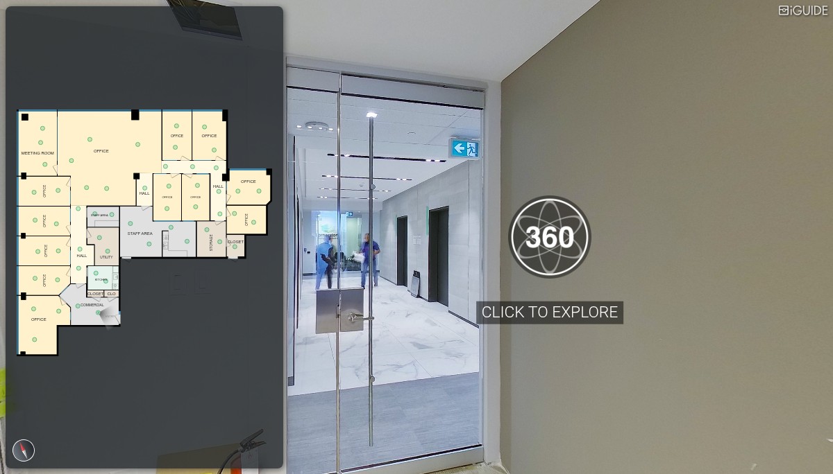iGUIDE 3D Tour for 1701-55 University Ave, Toronto, ON