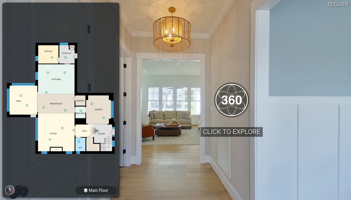 iGUIDE 3D Tour for 17325 Otter Dr