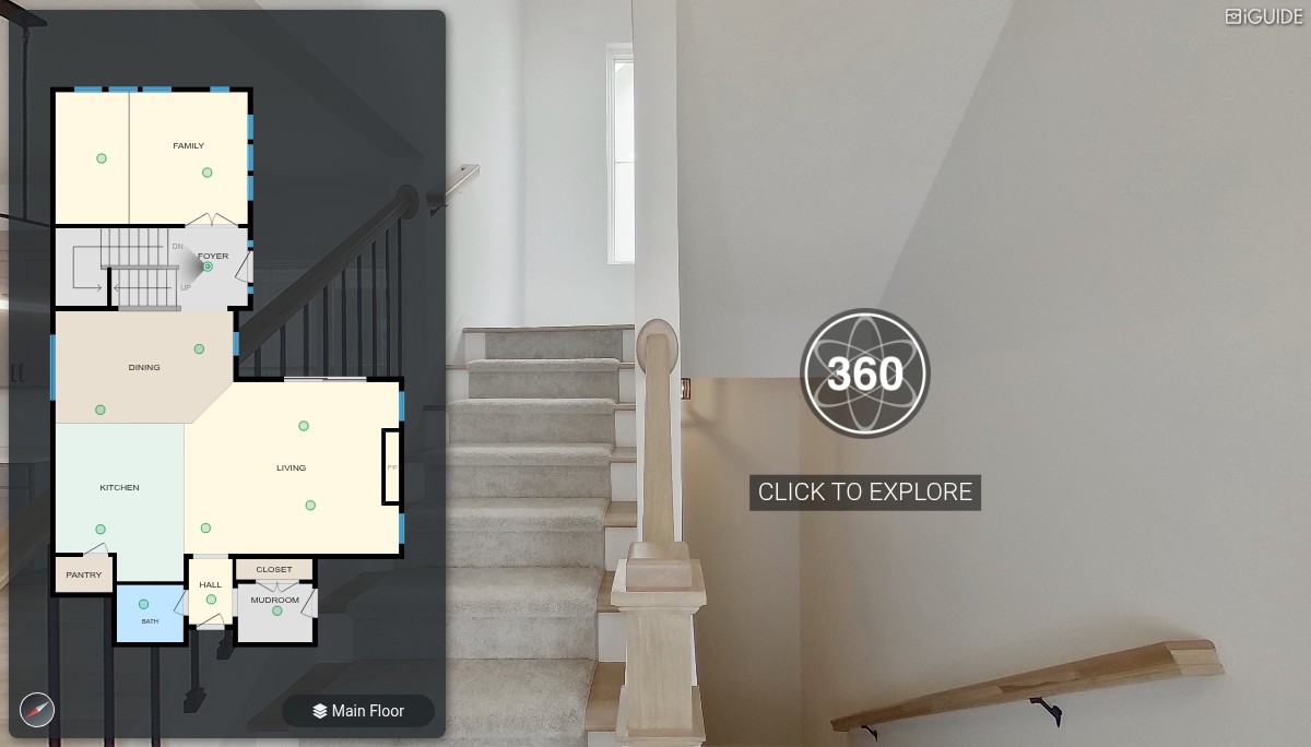 iGUIDE 3D Tour for 17354 Ditch Rd, Westfield, IN