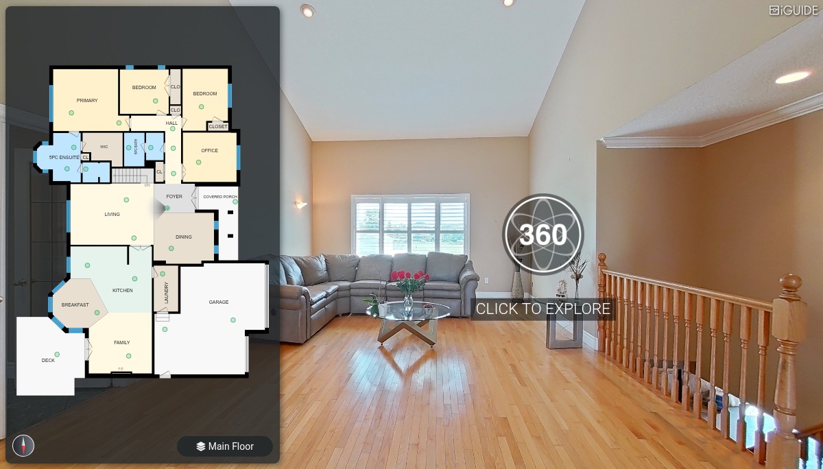 iGUIDE 3D Tour for 1753 Shellard Side Rd, Cambridge, ON