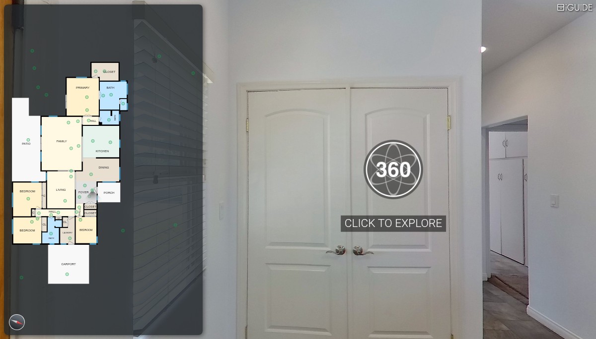 iGUIDE 3D Tour for 17710 Merridy St, Los Angeles, CA