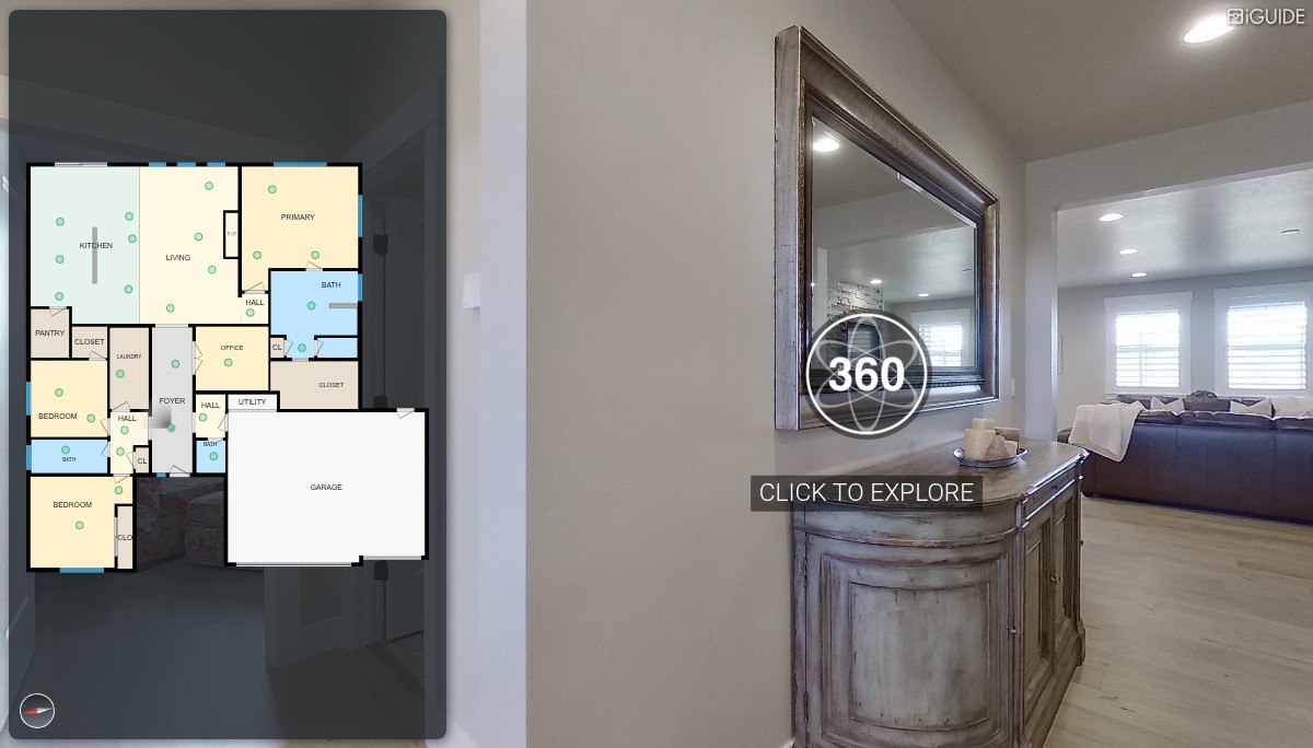 iGUIDE 3D Tour for 17730 N Peltzer Ave, Nampa, ID