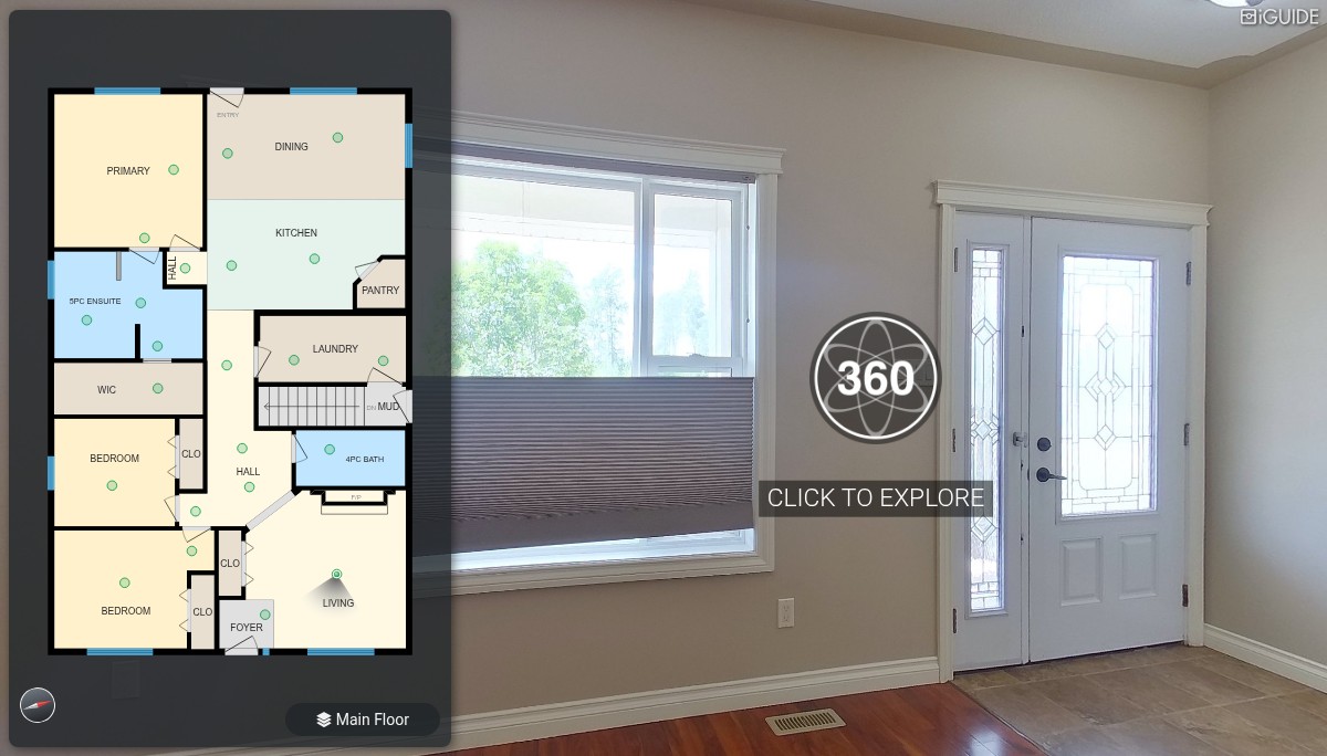 iGUIDE 3D Tour for 177 Sparrow Hawk Dr, Fort Mcmurray, AB