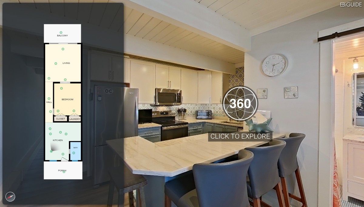 iGUIDE 3D Tour for 17-7401 Atlantic ave, Ocean City, MD