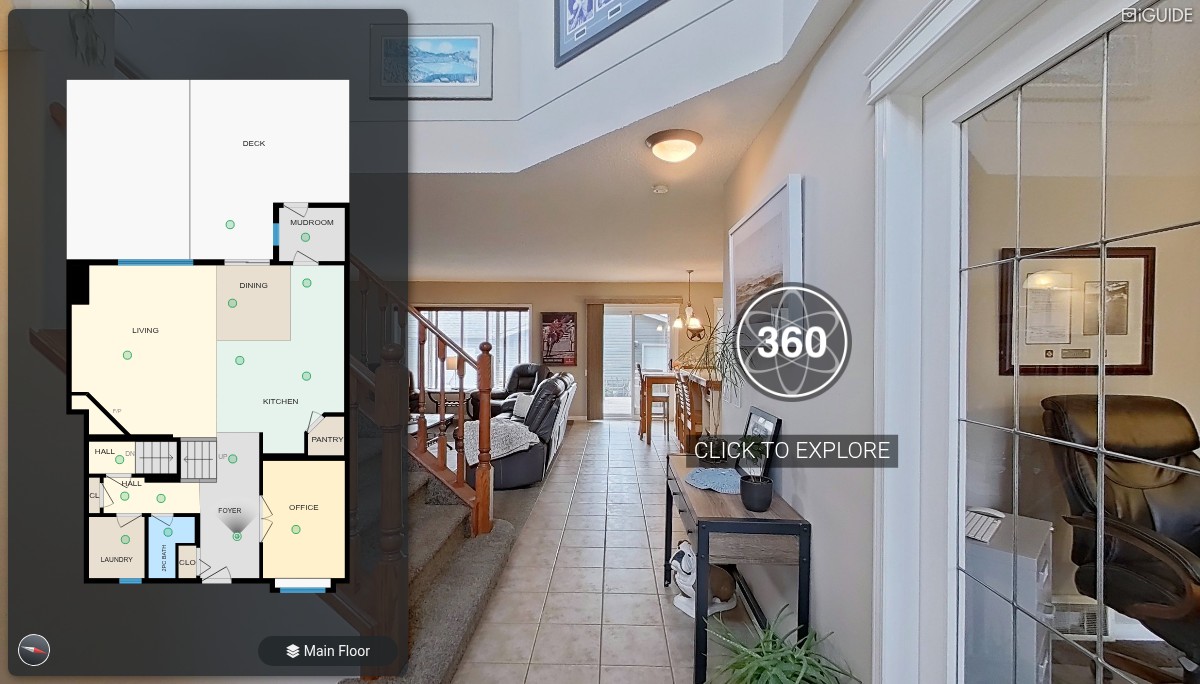 iGUIDE 3D Tour for 180 Prestwick Estate Way, Calgary, AB