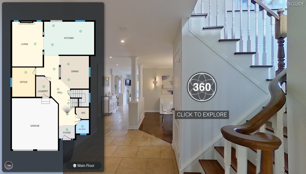 iGUIDE 3D Tour for 181 Theodore Dr, Hamilton, ON