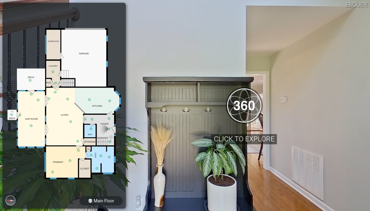 iGUIDE 3D Tour for 182 Roundstone Dr, Inman, SC