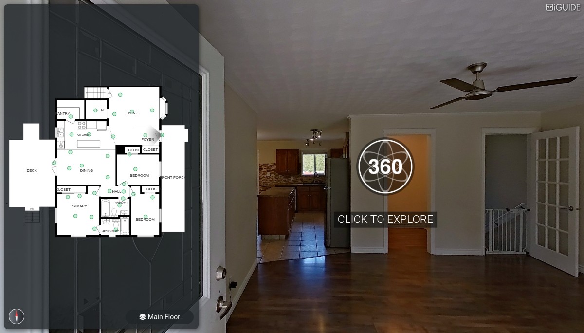 iGUIDE 3D Tour for 18535 Melonie Rd, Prince George, BC