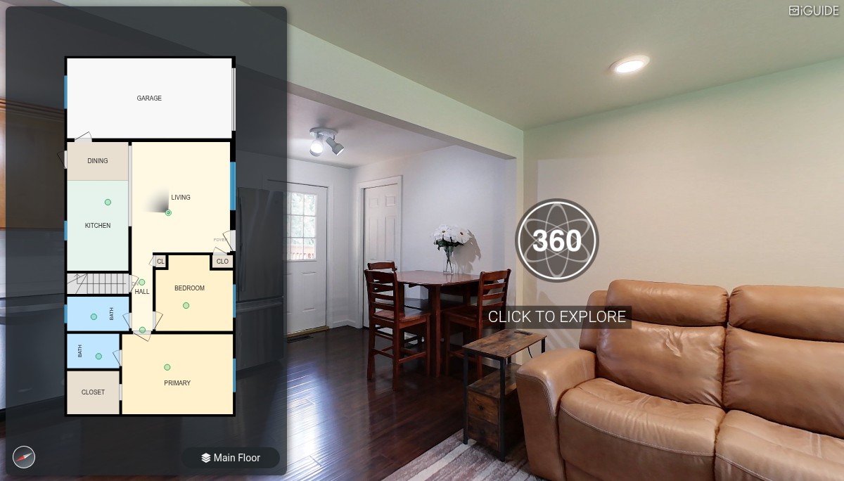 iGUIDE 3D Tour for 18929 76th Ave W, Lynnwood, WA