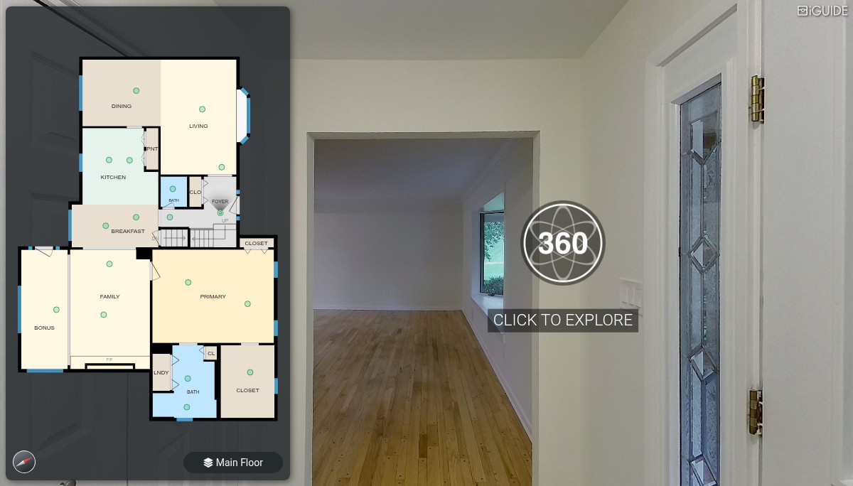iGUIDE 3D Tour for 1905 Stockton Rd, Joppatowne, MD