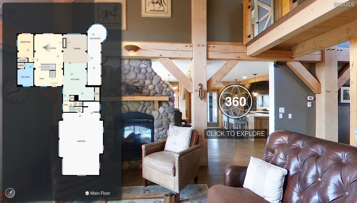 iGUIDE 3D Tour for 192216 146 Ave W, Priddis, AB