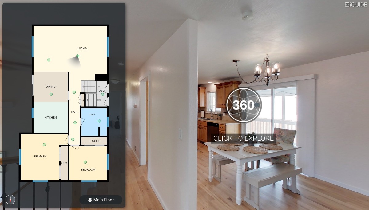 iGUIDE 3D Tour for 1934 N Cribbens St, Boise, ID