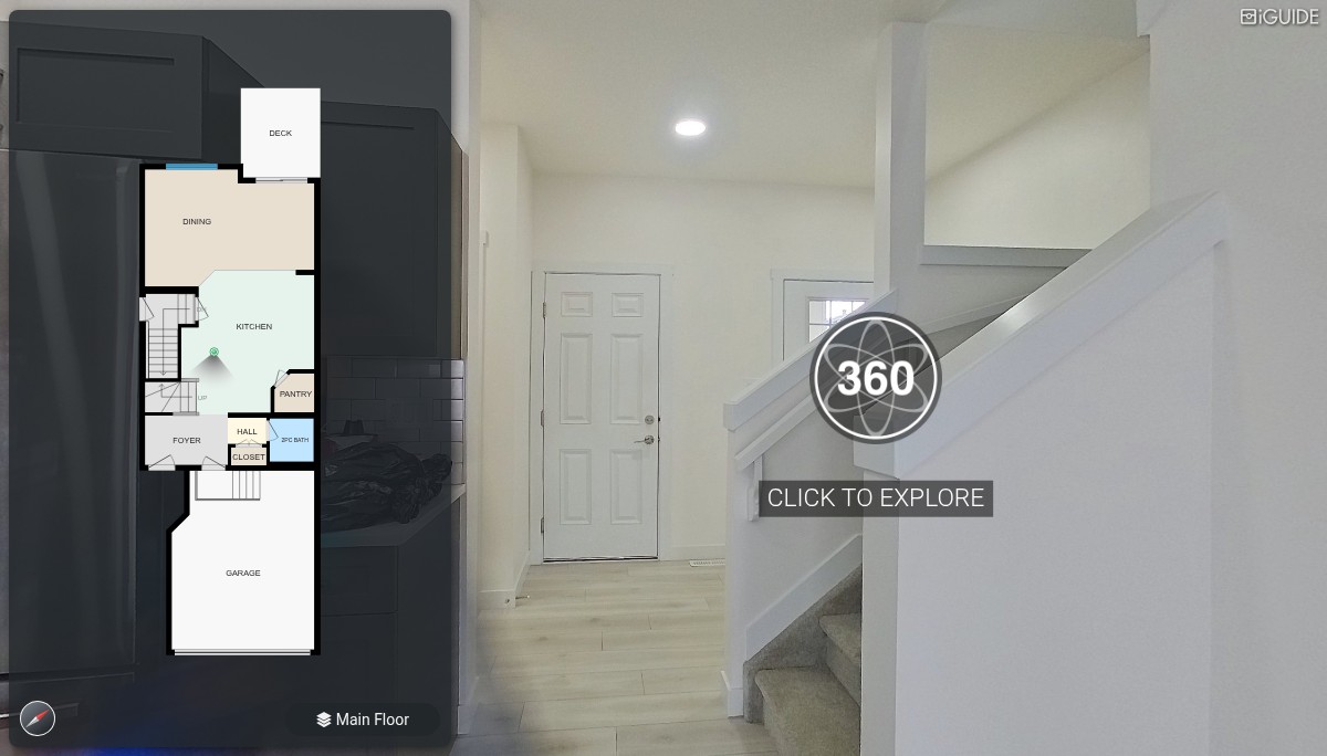 iGUIDE 3D Tour for 19714 29 Ave NW, Edmonton, AB