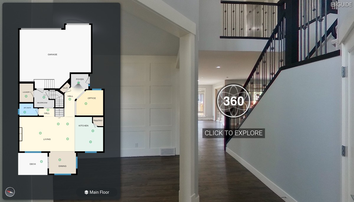 iGUIDE 3D Tour for 197 Kinniburgh Cir, Chestermere, AB