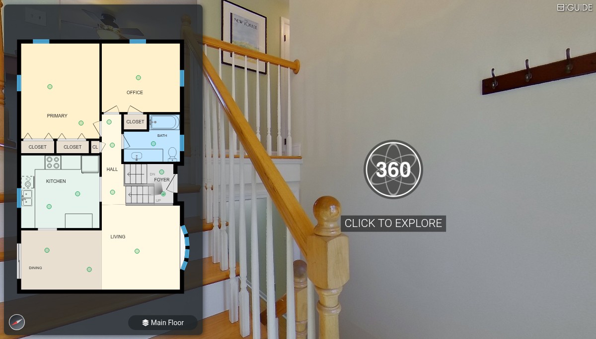 iGUIDE 3D Tour for 1 Ben Rich Dr, Somersworth, NH