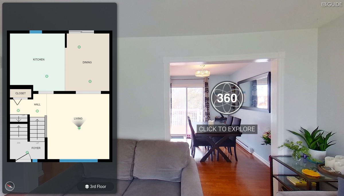 iGUIDE 3D Tour for 1 Fir Tree Ln, Timberlea, NS