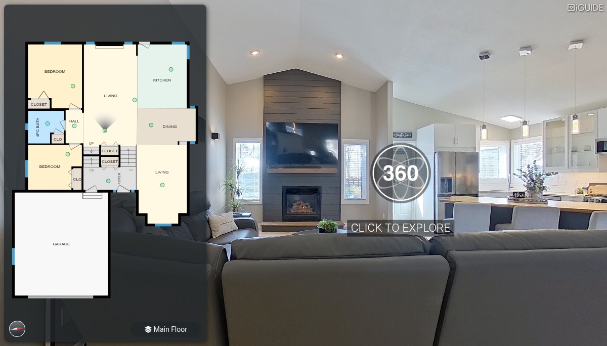 iGUIDE 3D Tour for 1 Linkside Ct, Spruce Grove, AB