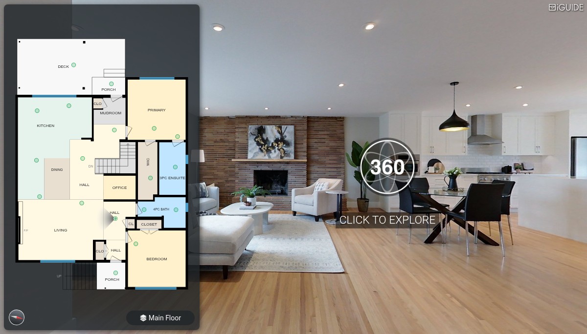 iGUIDE 3D Tour for 2009 Tecumseh Rd SW, Calgary, AB