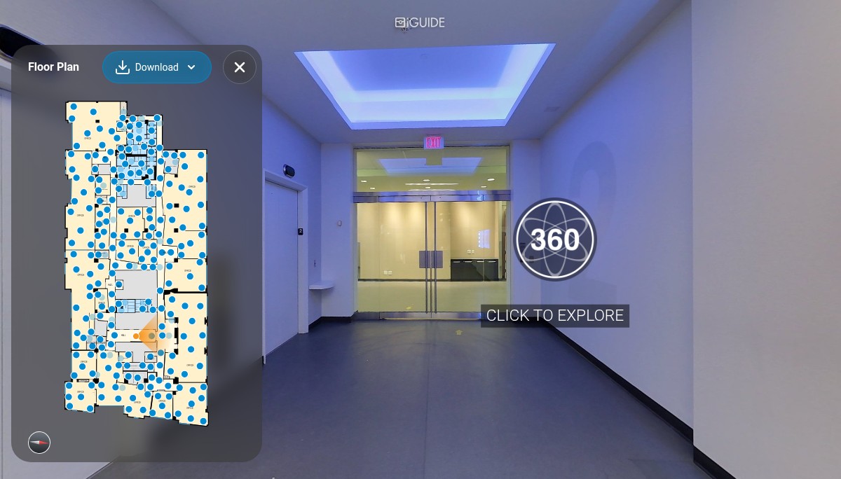 iGUIDE 3D Tour for 200-5140 Yonge St, Toronto, ON