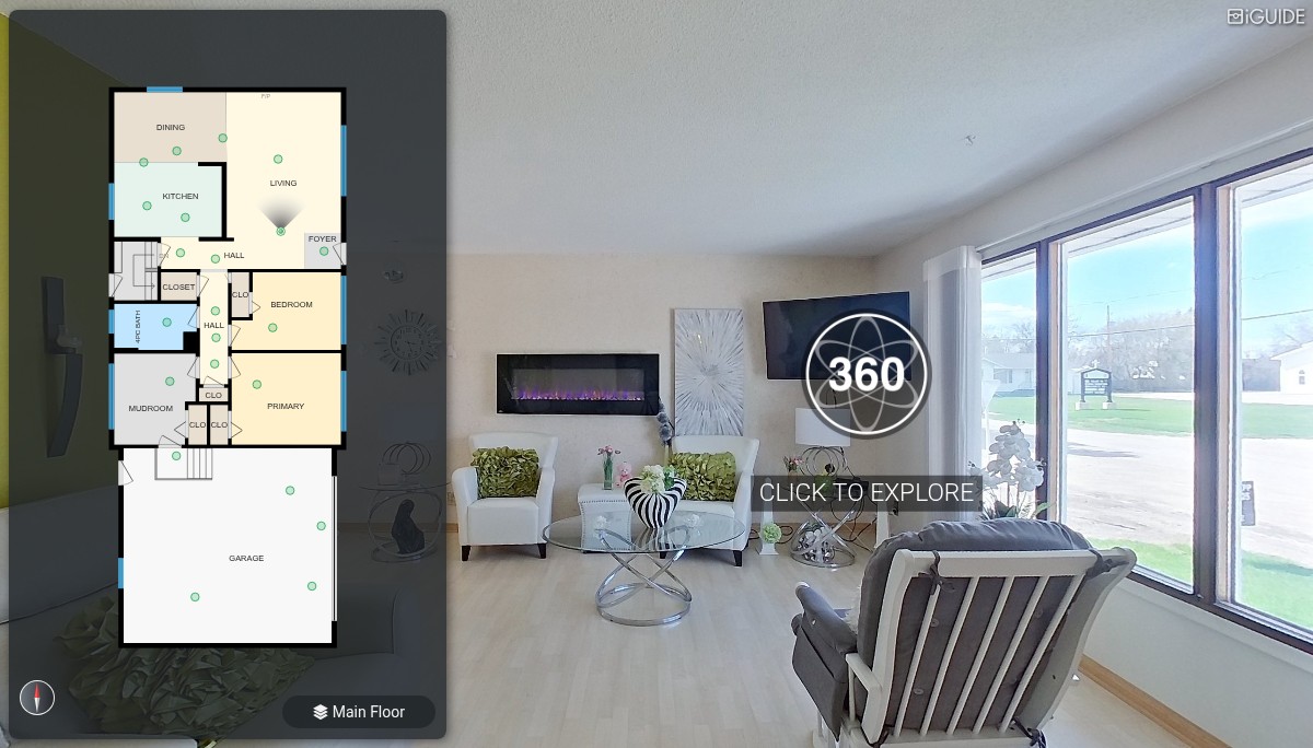 iGUIDE 3D Tour for 200 Buffer Ave, Vonda, SK