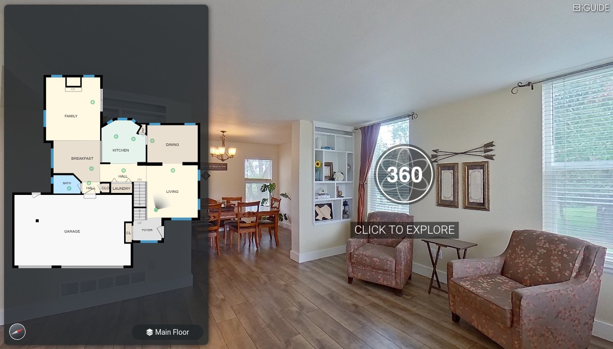 iGUIDE 3D Tour for 20113 E Edinborough Ct, Parker, CO