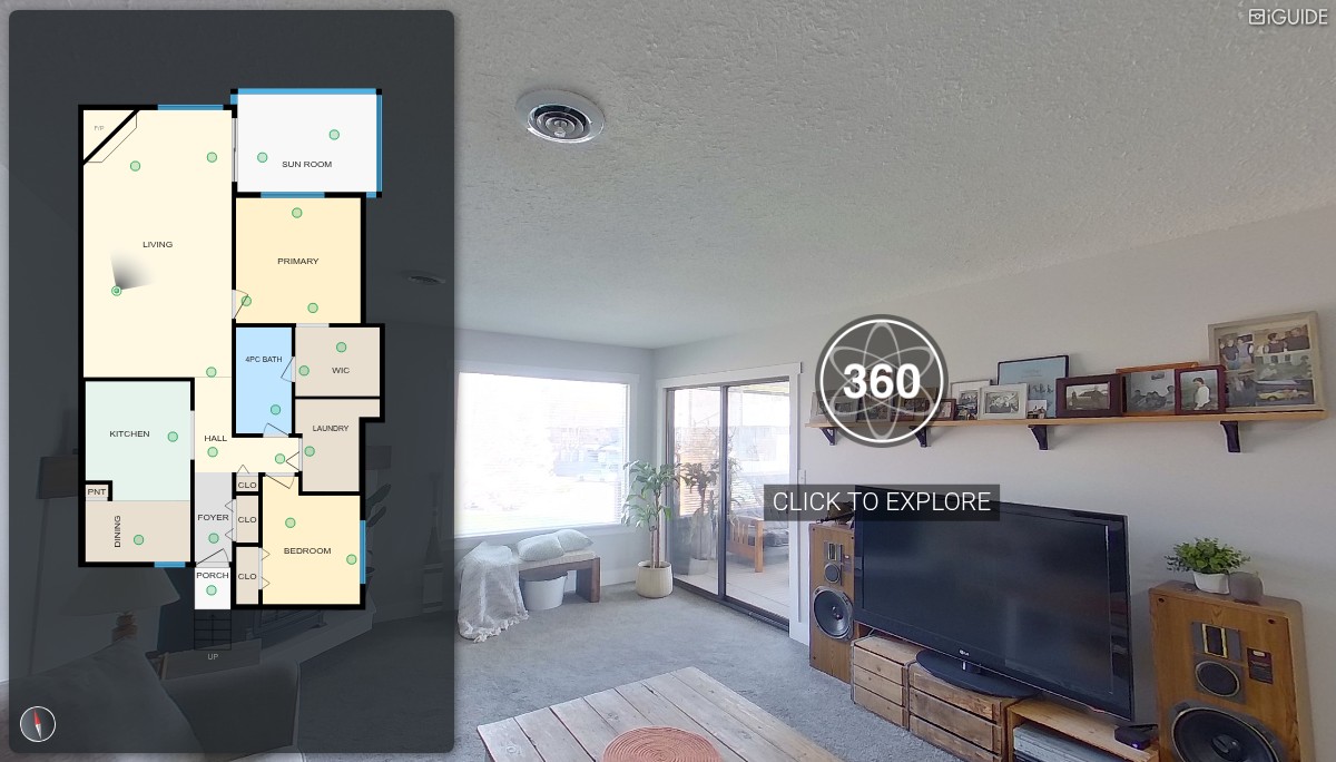 iGUIDE 3D Tour for 201-1660 Ufton Ct, Kelowna, BC