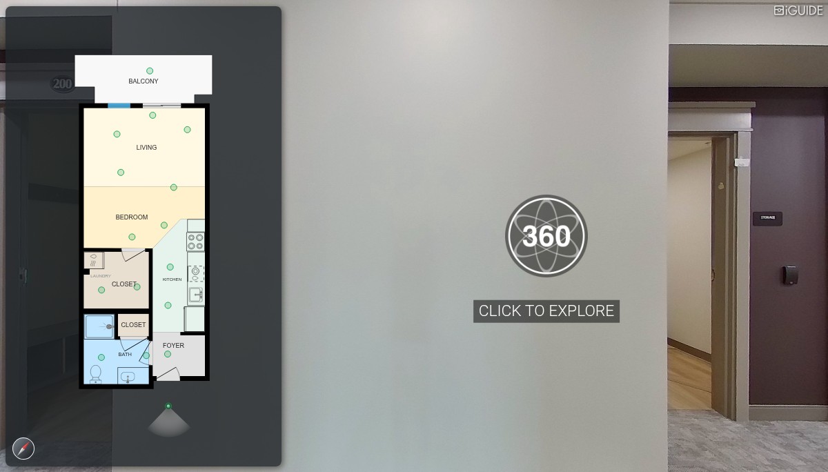 iGUIDE 3D Tour for 201-7309 Chad Colley Blvd, Barling, AR