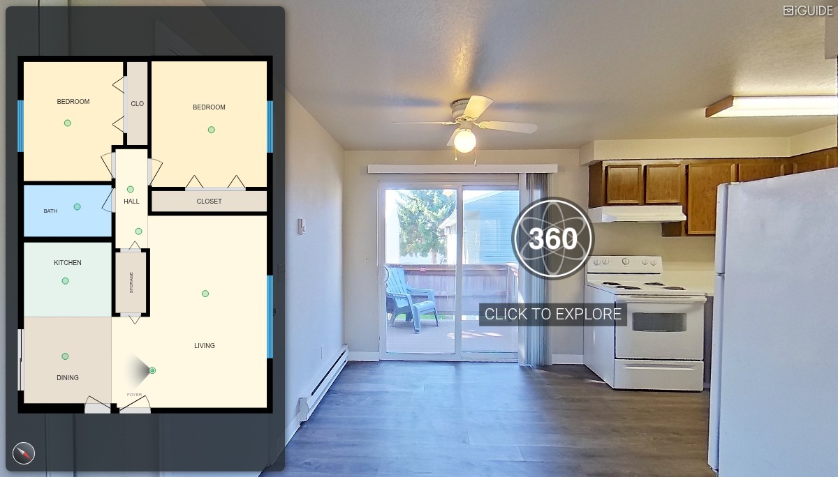 iGUIDE 3D Tour for 202-2806 S Broxon Ln, Boise, ID