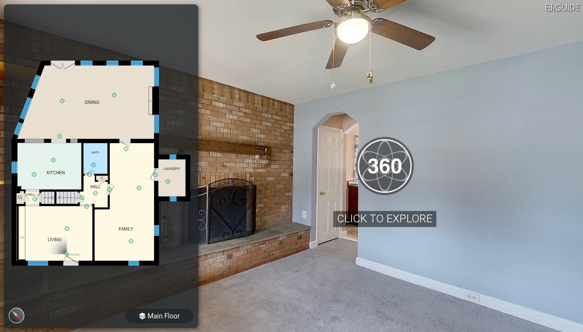 iGUIDE 3D Tour for 202 Kent Rd, Glen Burnie, MD