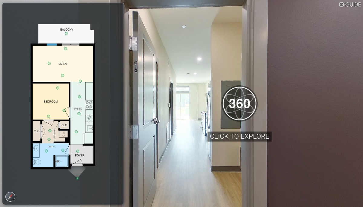 iGUIDE 3D Tour for 203-7209 Chad Colley Blvd, Barling, AR