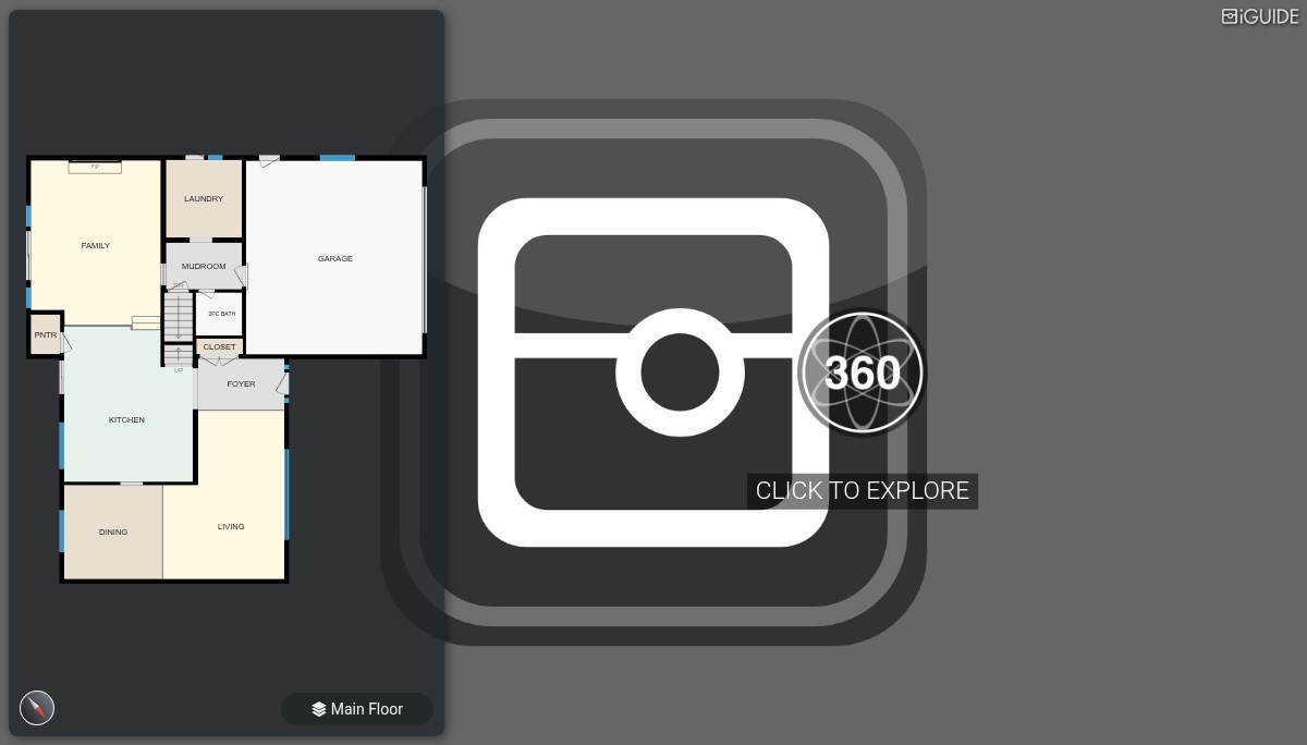 iGUIDE 3D Tour for 204 Lake Mead Crescent SE, Calgary, AB