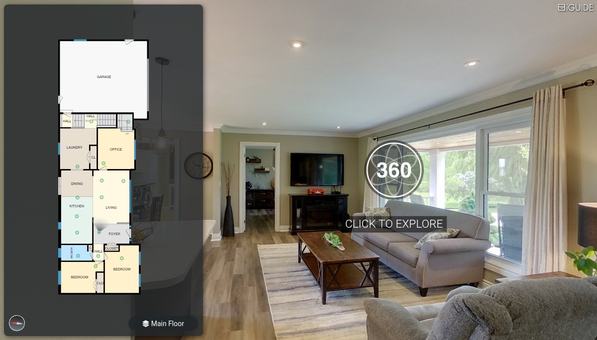 iGUIDE 3D Tour for 2070 Morrison Rd, Cambridge, ON