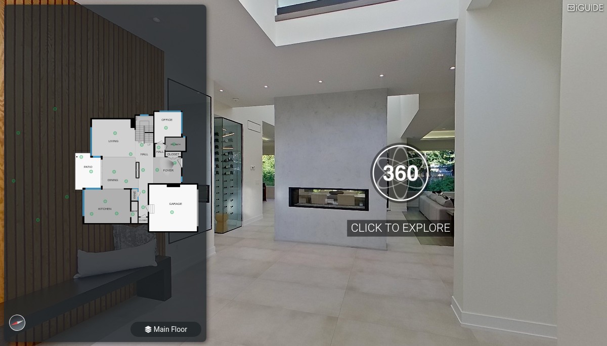 iGUIDE 3D Tour for 2075 Shawanaga Trail , Mississauga, ON